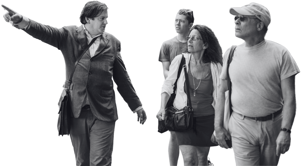 Walking Tours | For the culturally curious